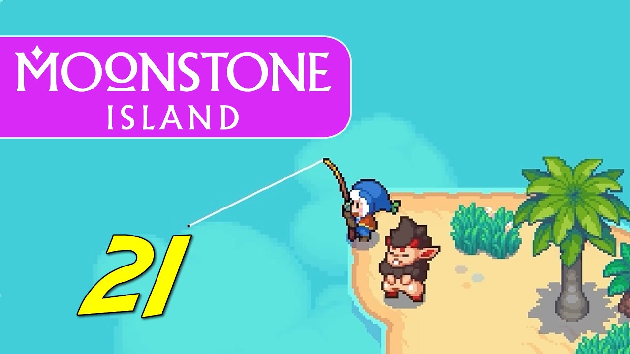 Moonstone Island - Let's Play Ep 21 - YouTube