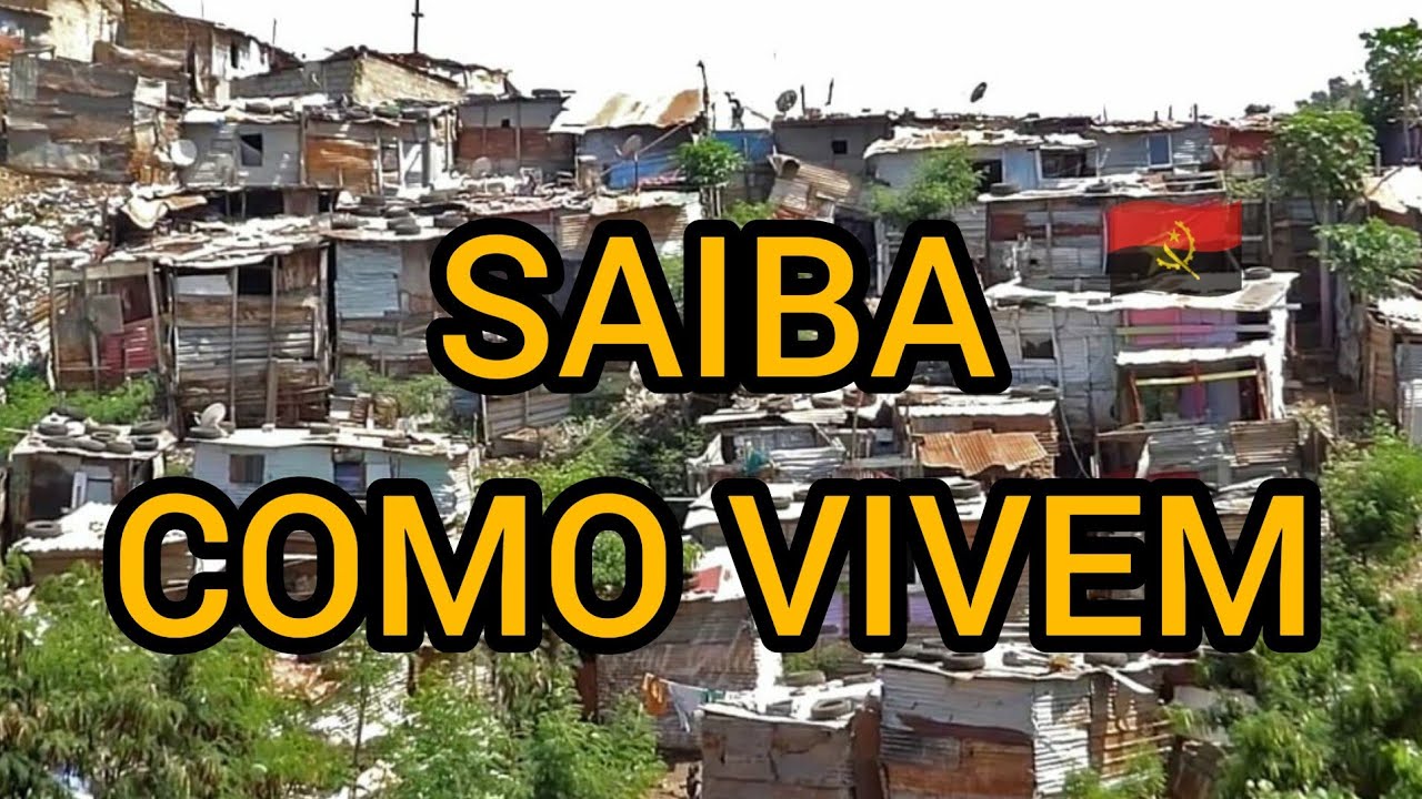 Como é a realidade na favela das Pedras - Corimba [ Angola Luanda ...