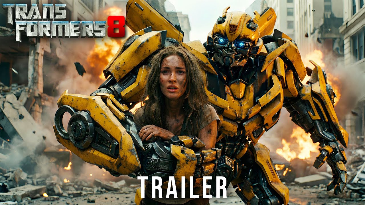 Transformers 8 (2026) – Teaser Trailer | Dwayne Johnson | Concept ...