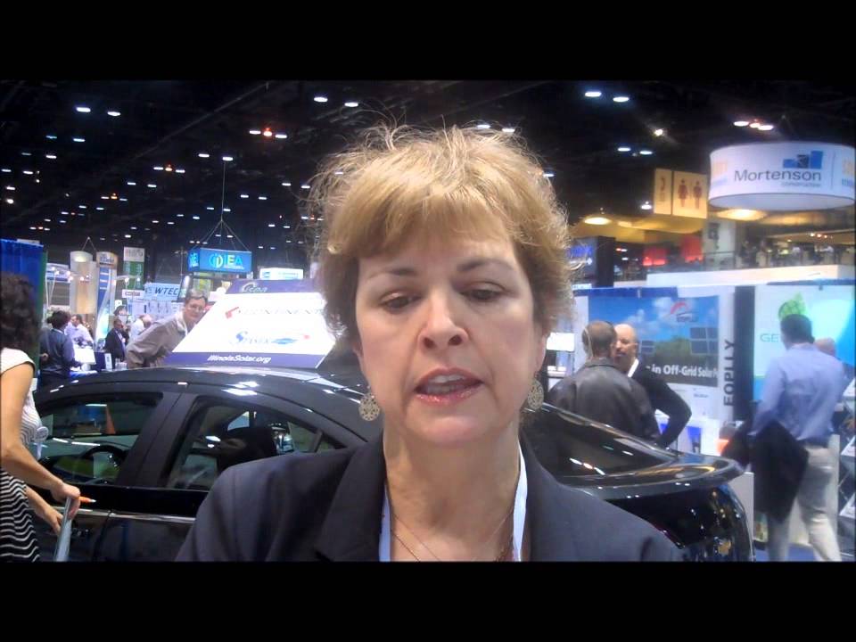 Interview with Lesley McCain at Solar Power International 13 - YouTube