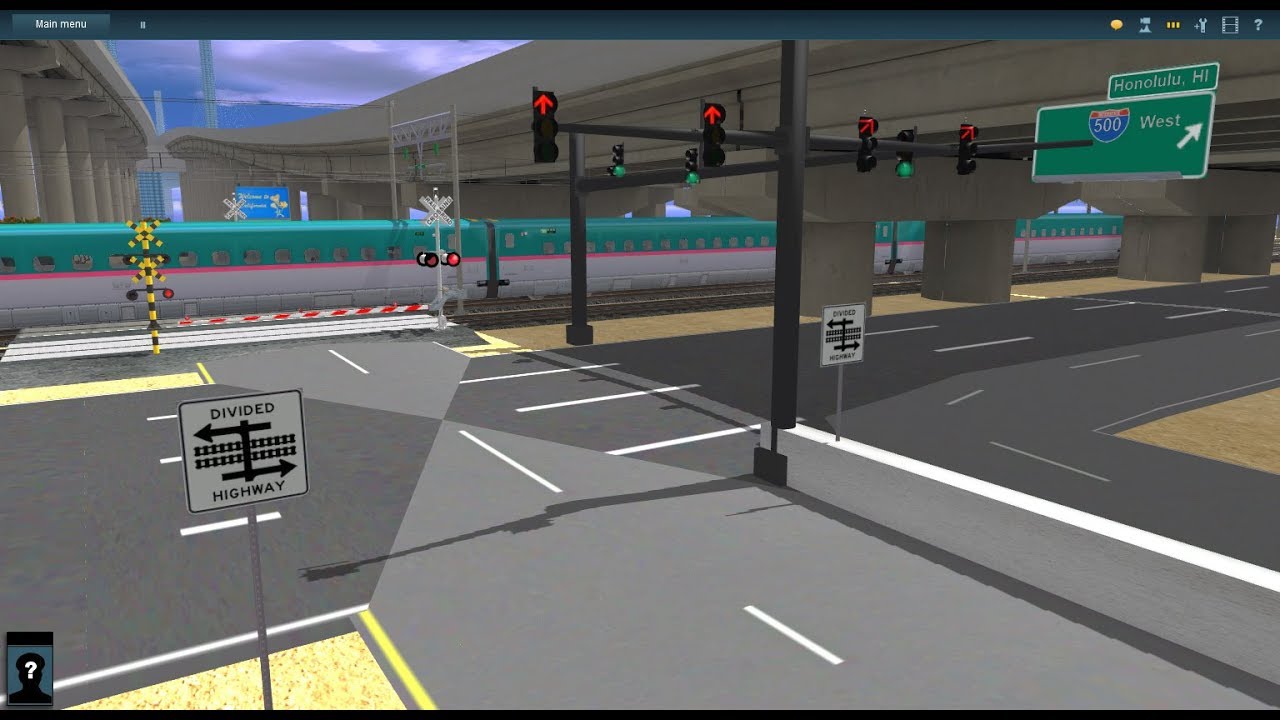 Trainz Railfanning Pt 155: California - Hawai'i Connecting Bridge ...