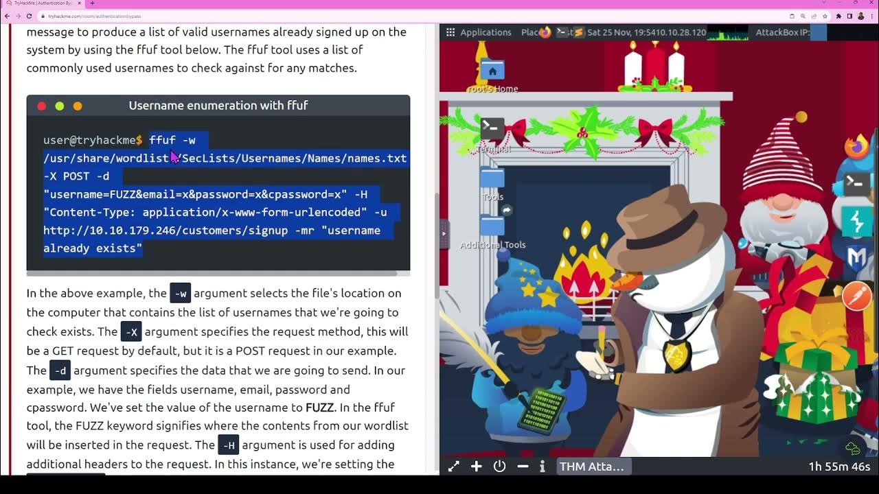 TryHackMe Night - Authentication Bypass - YouTube