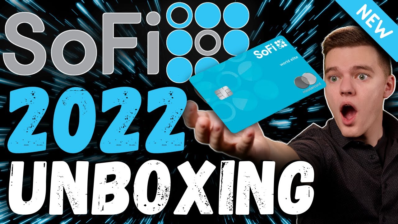 SoFi Credit Card 2022 Unboxing & Review | NEW FEATURES - YouTube