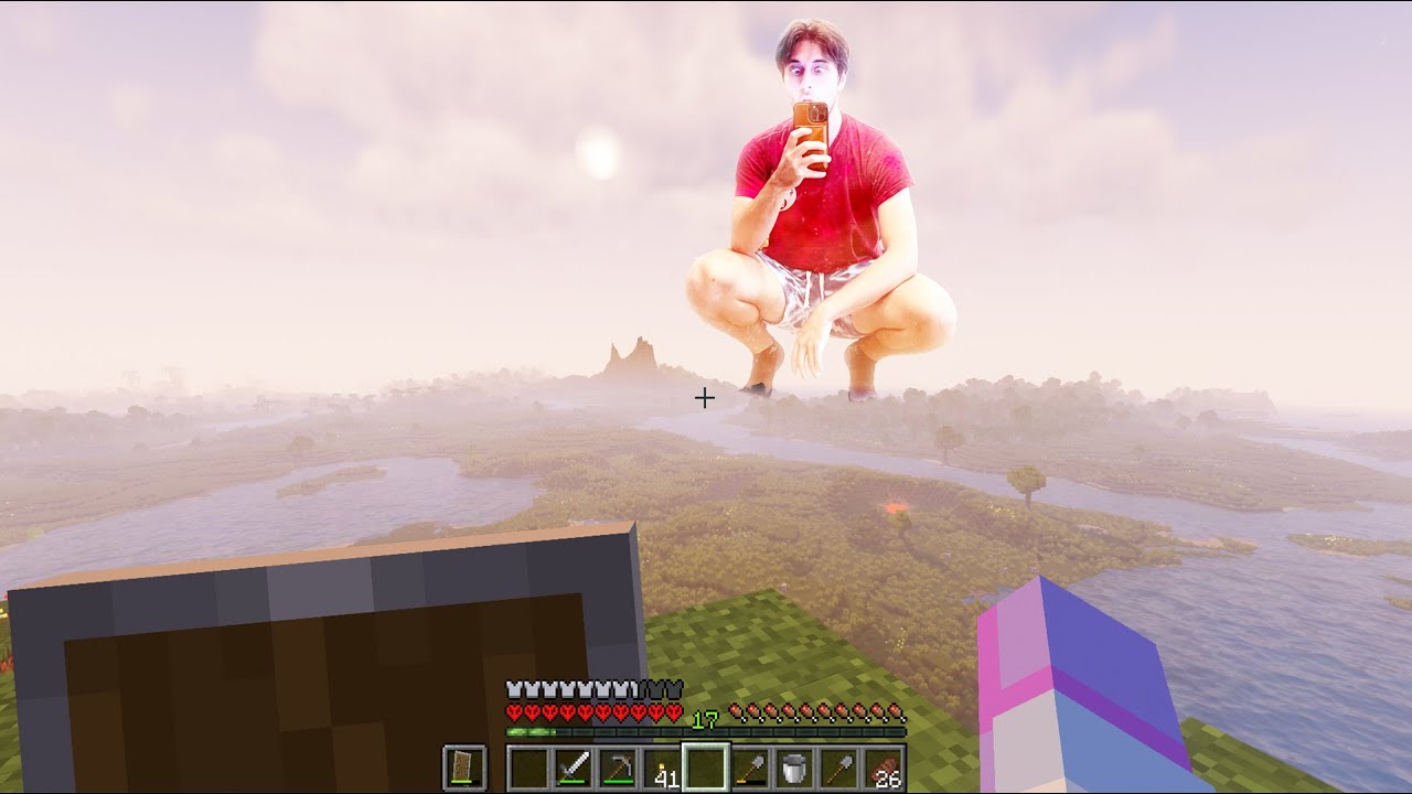 Minecwaf Hardcore feat. Mark the Alien - YouTube
