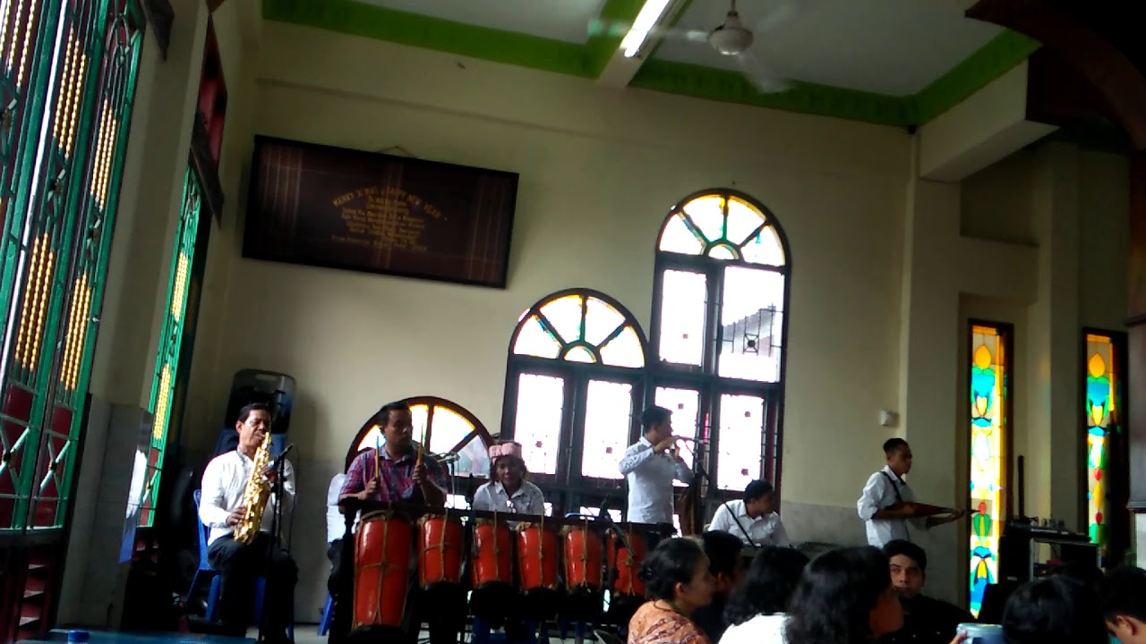 Gondang Batak, partagading master. - YouTube