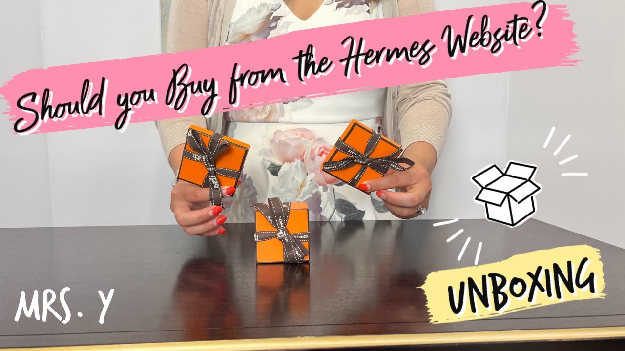 SHOULD YOU BUY FROM THE HERMES WEBSITE? | Does it counts in your ...