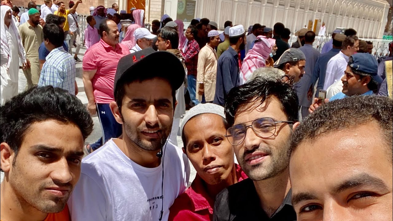 field of Battle Uhud and the tomb of Sayyed al-Shaheda #madinah #madina ...