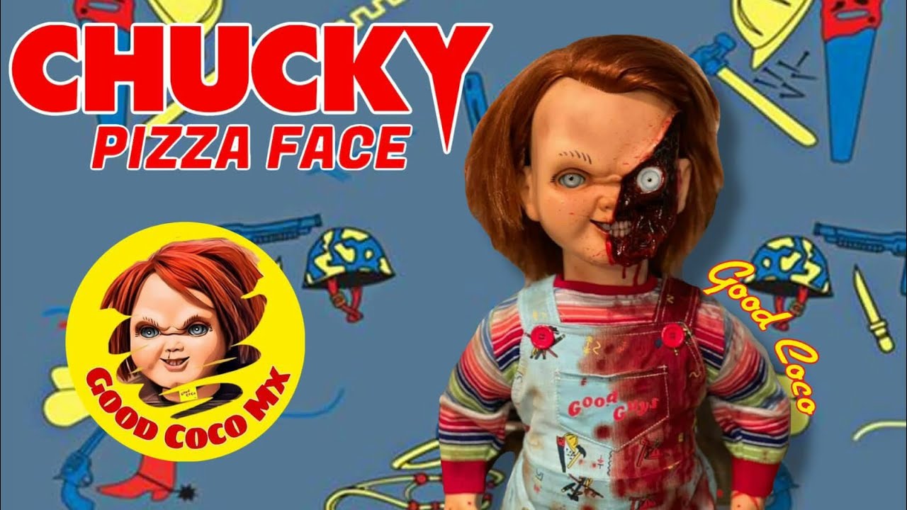 Good Guy Chucky Doll / Good Coco / Pizza Face Review - YouTube