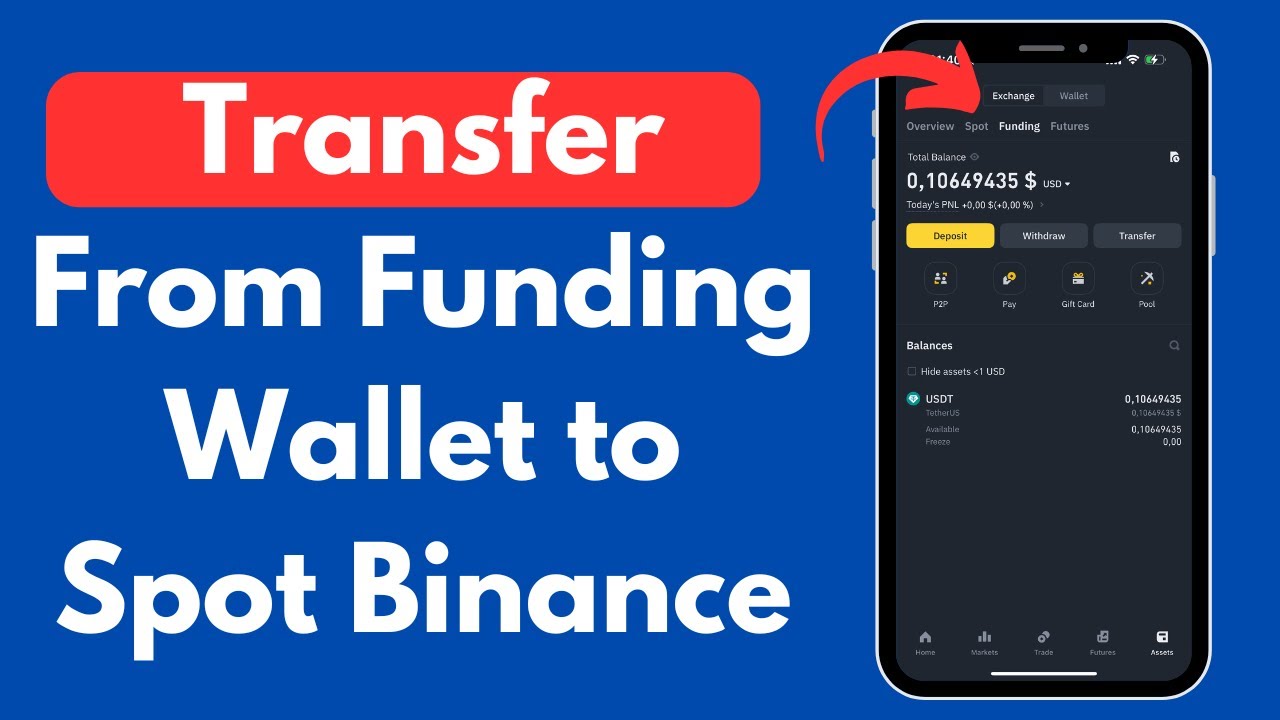 How to Transfer From Funding Wallet to Spot Binance (Quick & Updated ...