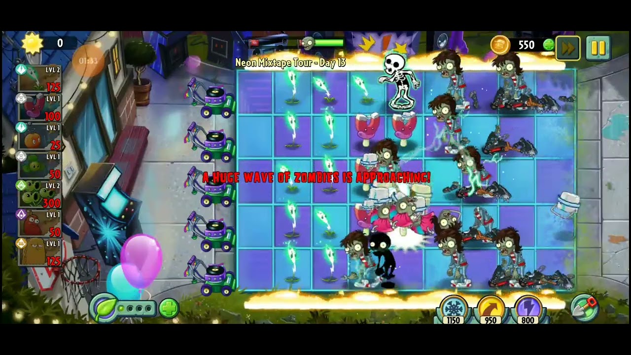 how to win neon mixtape tour day 13 - YouTube