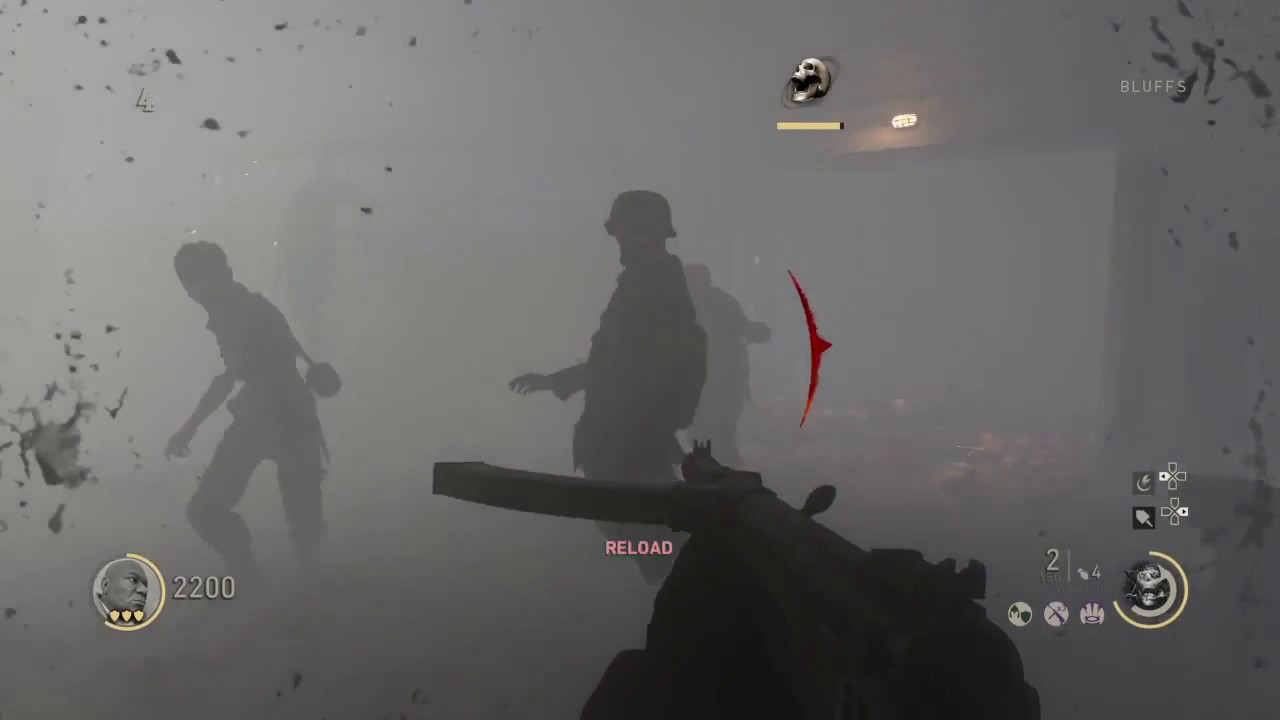 COD WW2 Zombies - YouTube