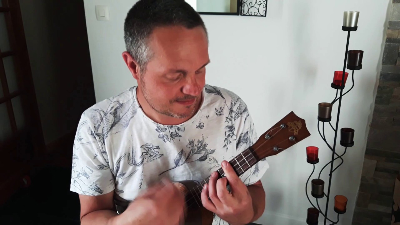Primitif (reprise de Richard Gotainer à l'ukulélé) - YouTube