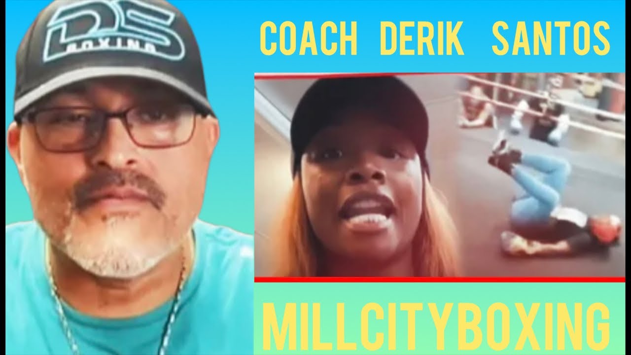 Special Guest Coach Derik Santos On What Really Happen To Claressa Shields in Sparring @ His Gym ...