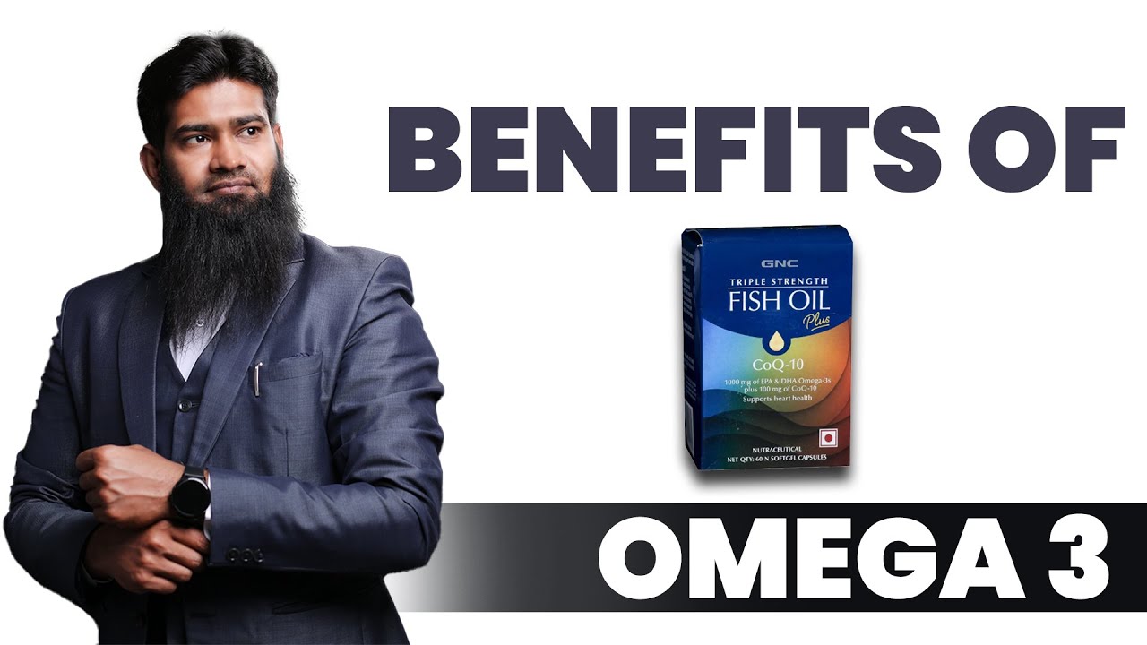 Unveiling the Power of Omega-3 with GNC Triple Strength Fish Oil | by ...