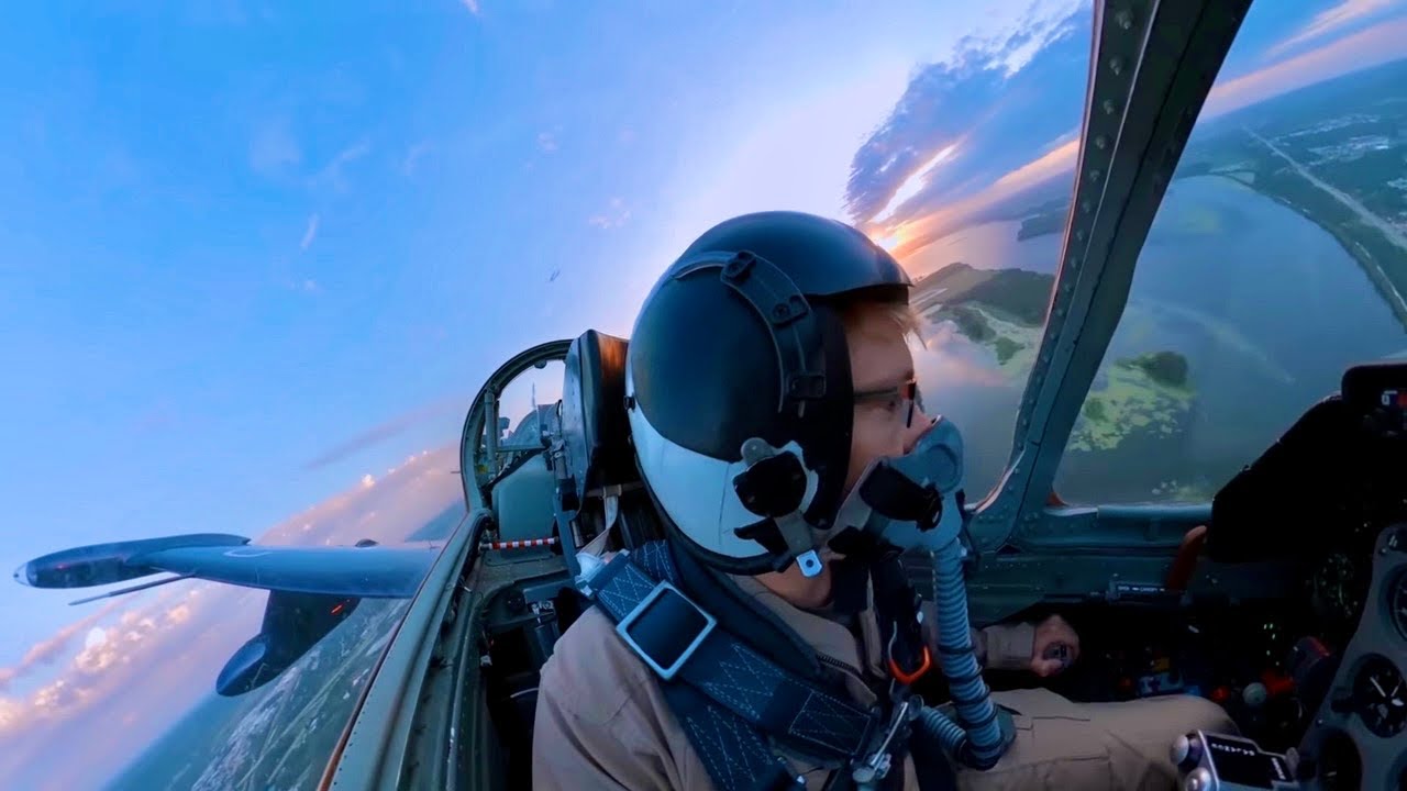 IFR Aerobatics in Our L-39 Fighter Jet - YouTube