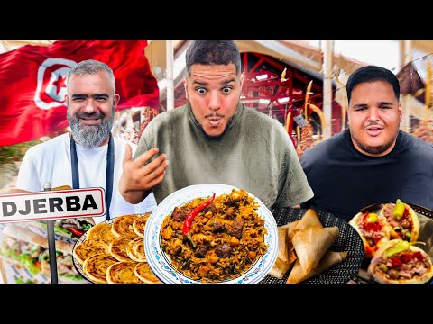 LA STREET FOOD TUNISIENNE ! 🇹🇳