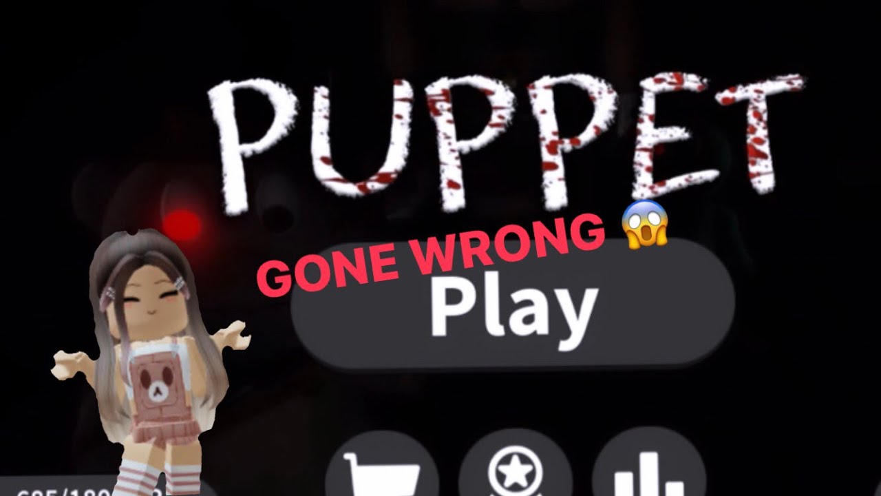 🟣*HORROR* | GAMEPLAY PUPPET GONE WRONG ️ ️ ️ - YouTube