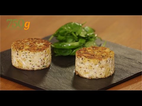 Crabe cake (Version courte) - 750g
