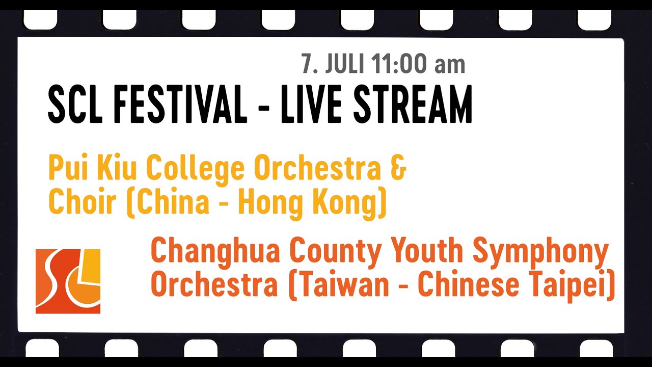 SCL Festival Live Stream 7.7. 11am (CET) - YouTube