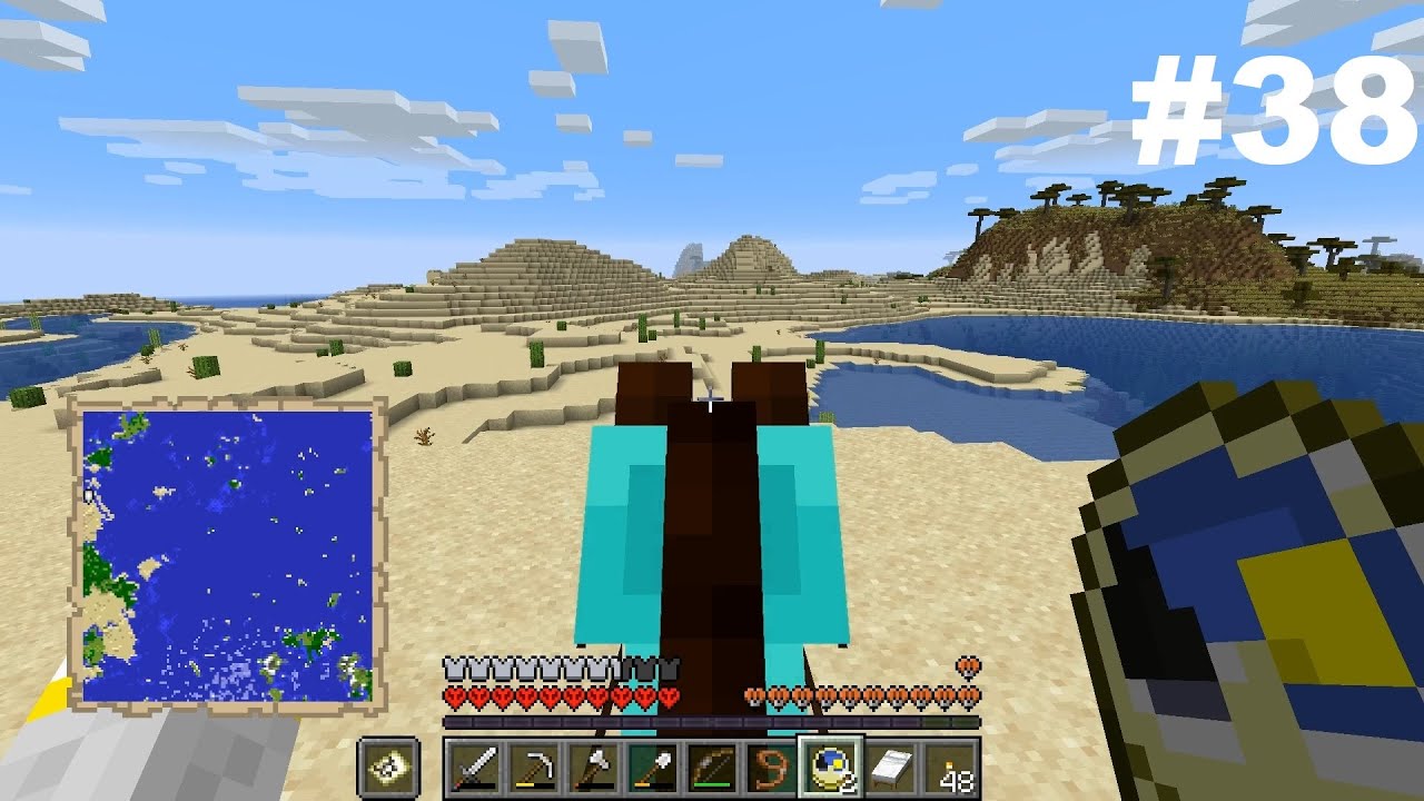 Let’s Play HC Minecraft Take Three #38: Finishing Off the Map - YouTube