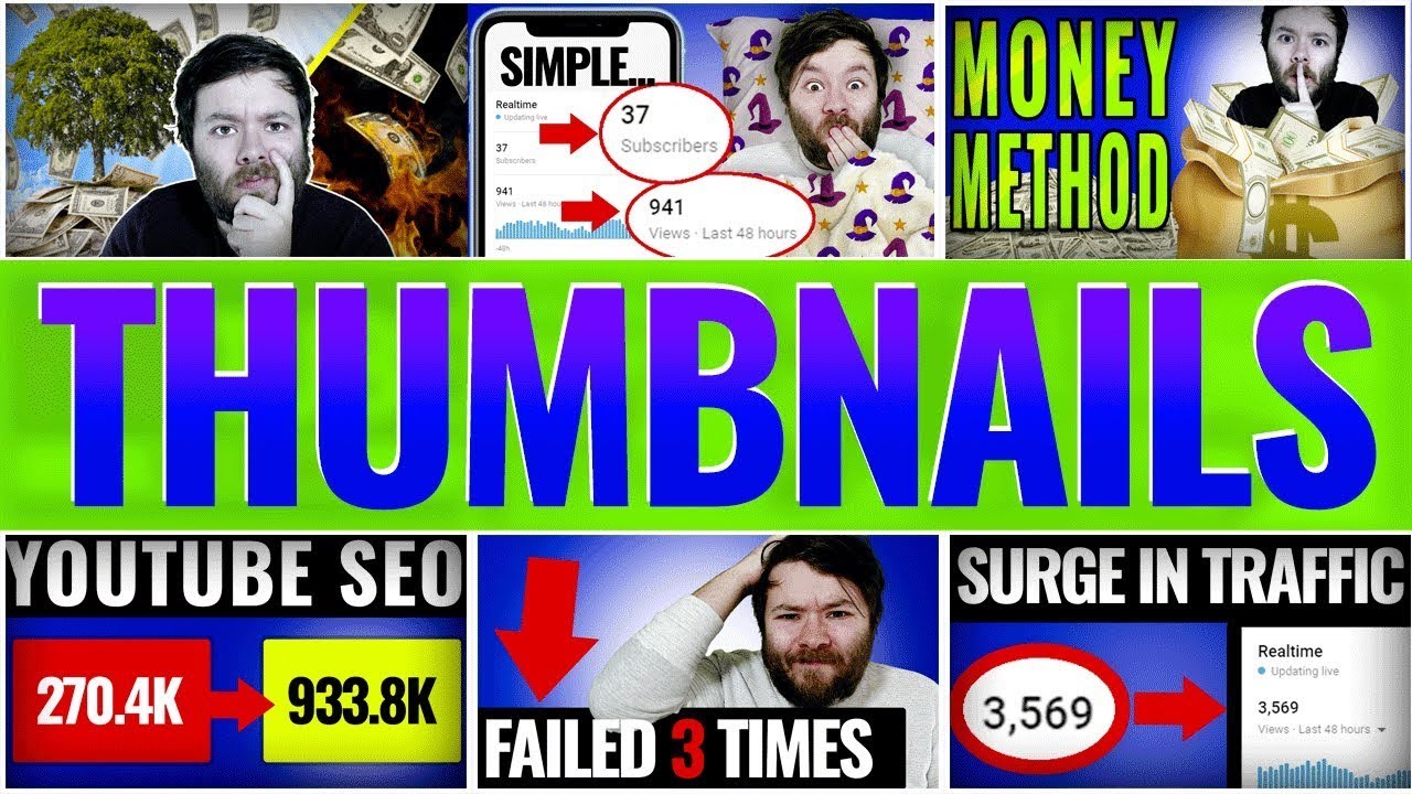 Create Youtube Thumbnails With Thumbnail Blaster Pro: Optimise Youtube ...