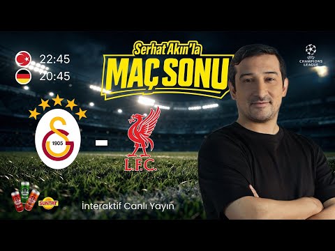 GALATASARAY 1-0 LİVERPOOL 🔥 Olaylı Gece! Maç Sonu | Şampiyonlar Ligi Son 16