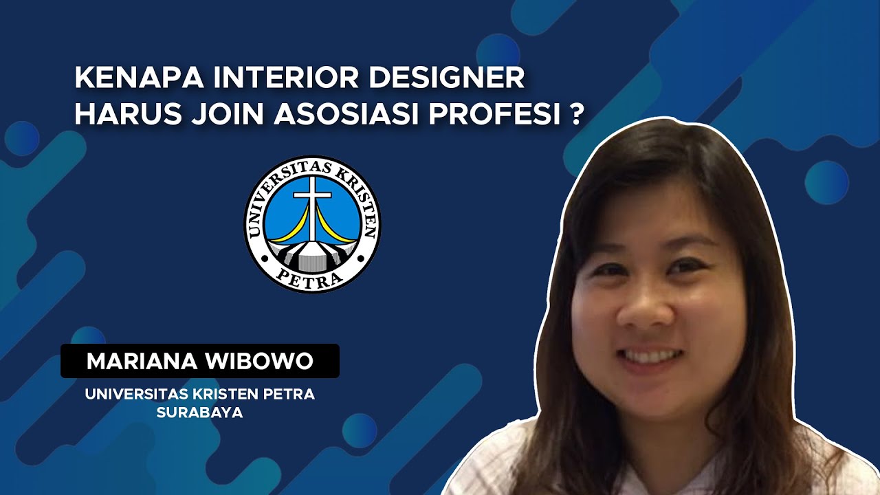 KENAPA INTERIOR DESIGNER HARUS JOIN ASOSIASI PROFESI? - YouTube
