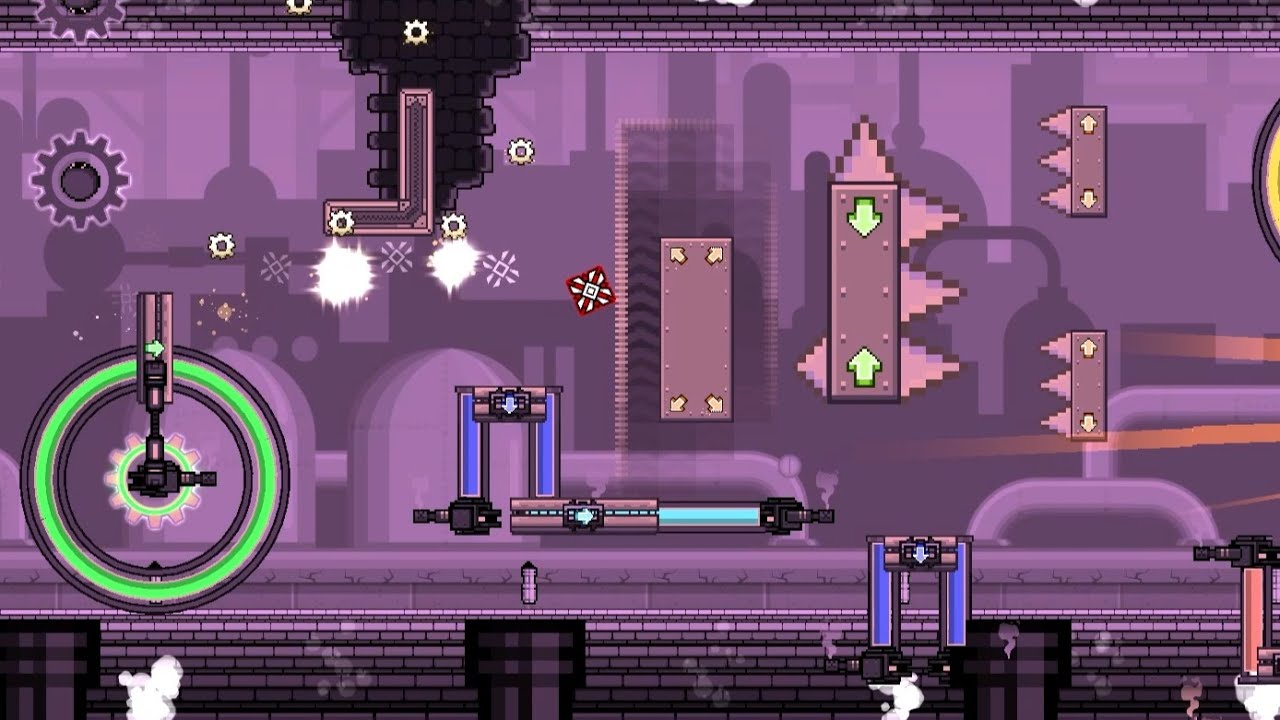 Launch Factory by Manix648 (Insane Demon Platformer) || Geometry Dash 2 ...