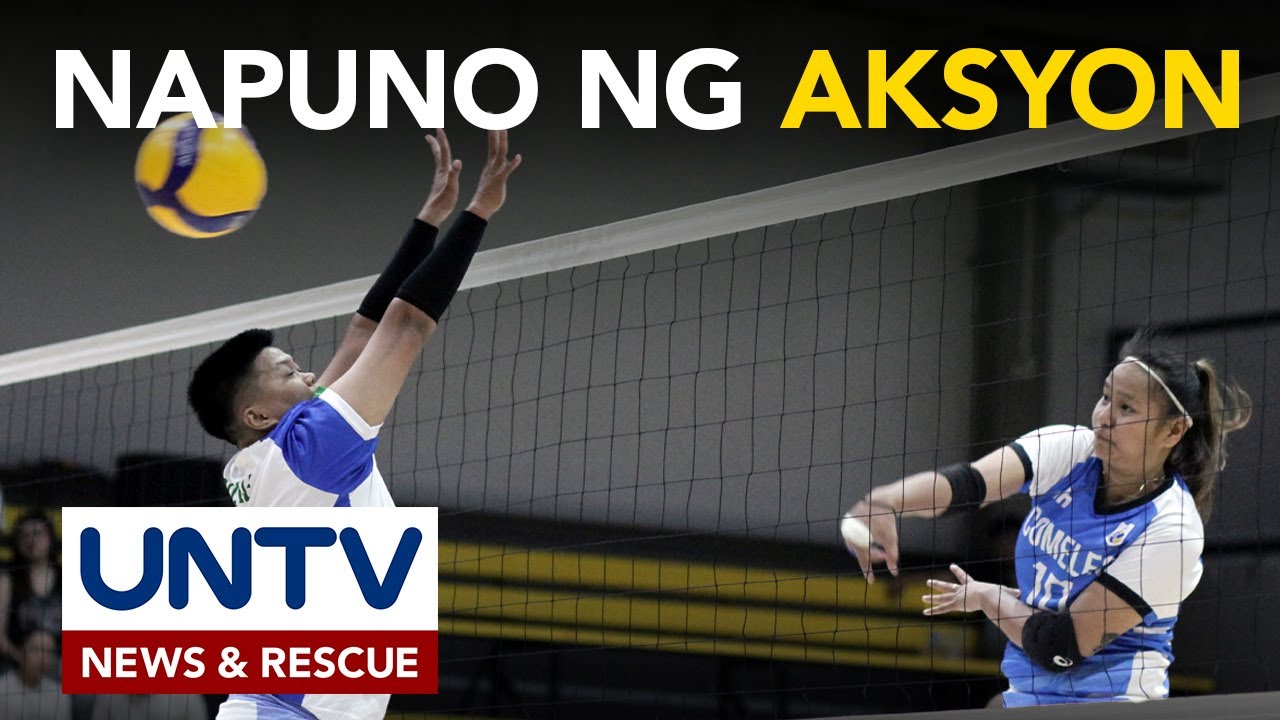 Mas matinding aksyon sa court, nagpainit ng pagsisimula ng round 2 ng ...