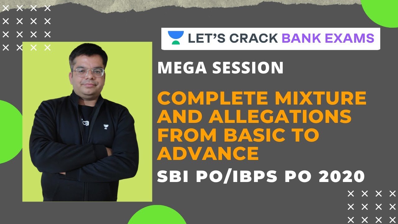 Complete Mixture and Allegations from Basic to Advance | Quantitative ...