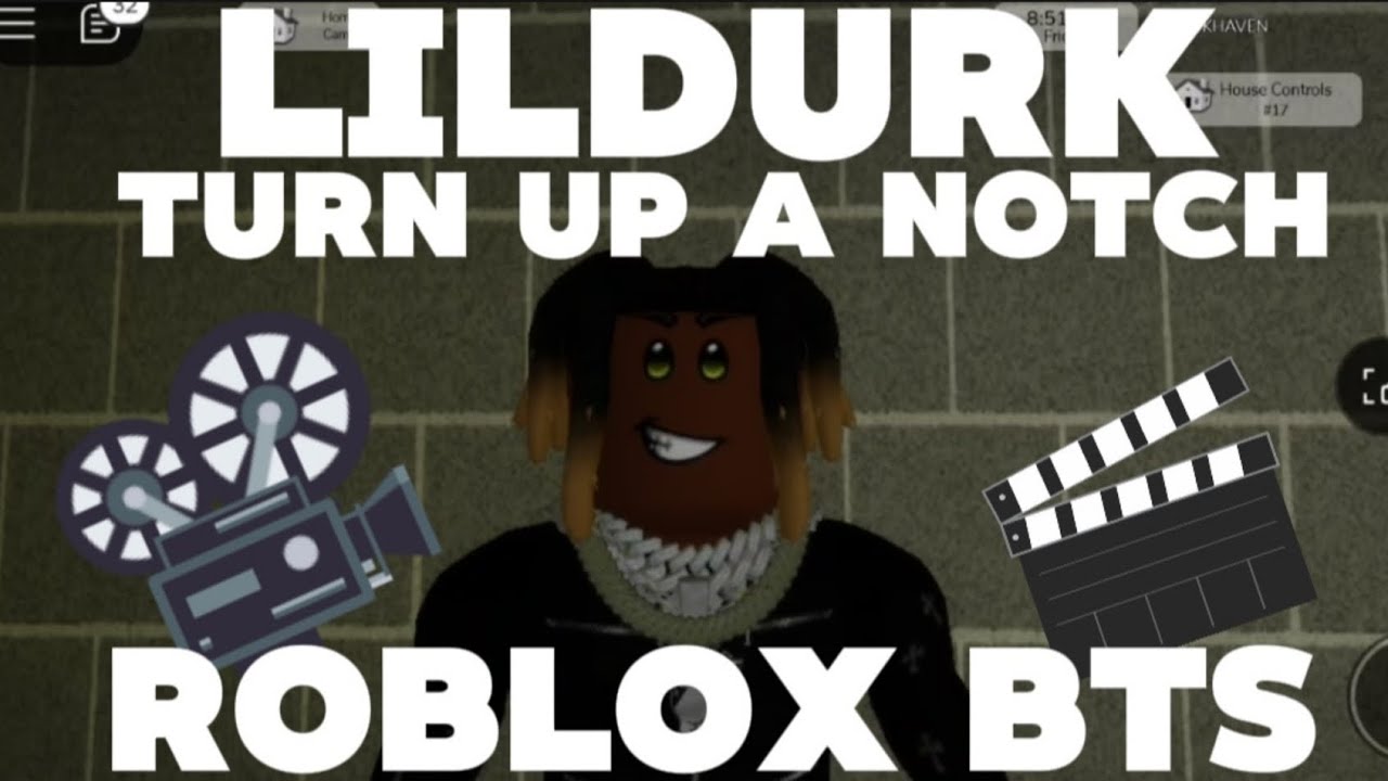 LIL DURK TURN UP A NOTCH// ROBLOX BTS - YouTube