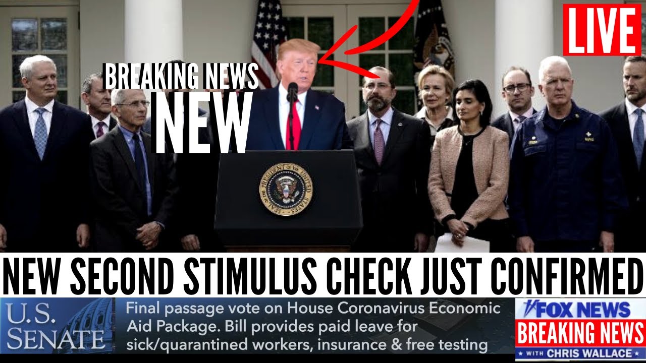 Congress JUST Approved Second Stimulus Checks | New Stimulus Bill ...