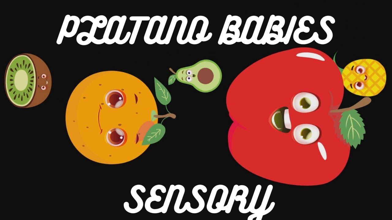 Dancing Fruits 2 | Baby Sensory Video | Dancing Animation | Platano ...
