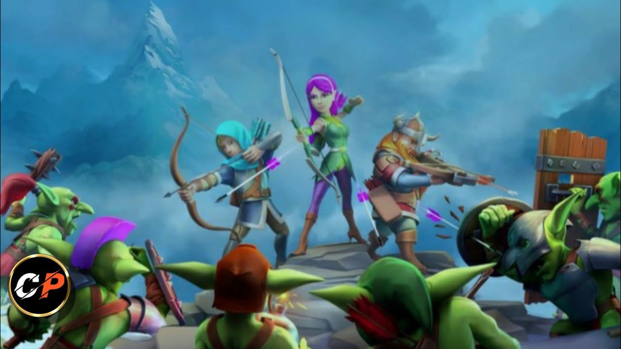 TINY-ARCHERS=Tinyarcher=Best Games Playing Video Best Level.😲😲 - YouTube