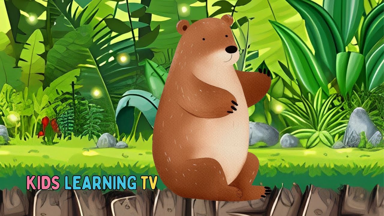 The Big brown bear | Nursery Rhyme and Kids Songs - YouTube