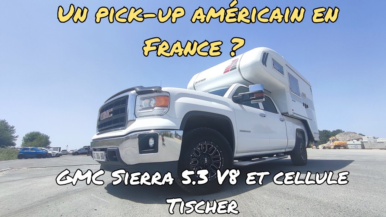4x4 pick-up américain avec cellule : Visite et conseils achat / import ...
