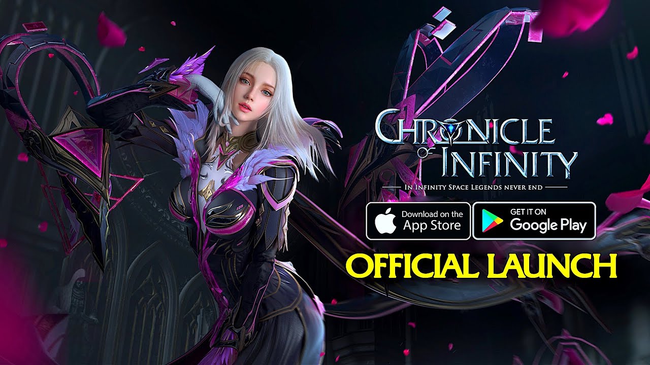 Chronicle of Infinity (Global) - Official Launch Gameplay (Bluestacks ...