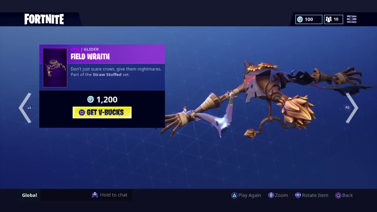 NEW SCARECROW SKINS - HAY MAN AND STRAW OPS FORTNITE BATTLE ROYALE ...
