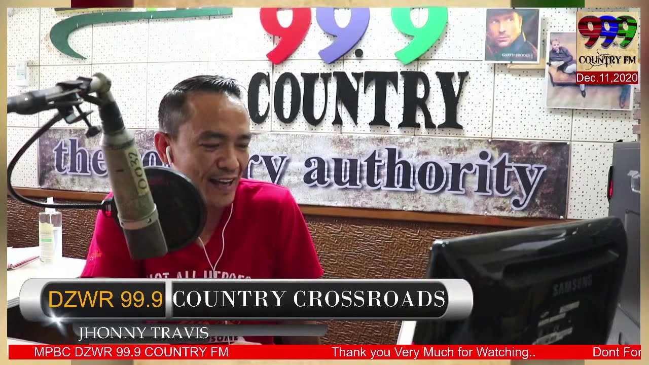 COUNTRY CROSSROAD with DJ JOHNNY TRAVIS - YouTube