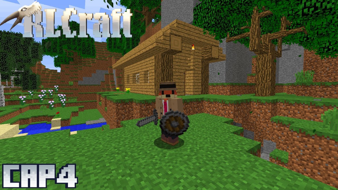 ¡TENGO CASA NUEVA EN RLCRAFT! - MINECRAFT RLCRAFT #04 - YouTube