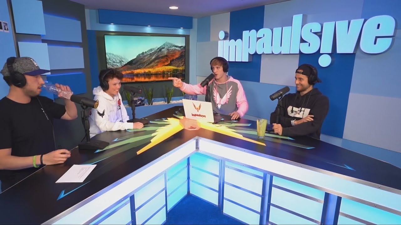 The Impaulsive Podcast Gets Awkward with Jacob Sartorius and Logan Paul ...