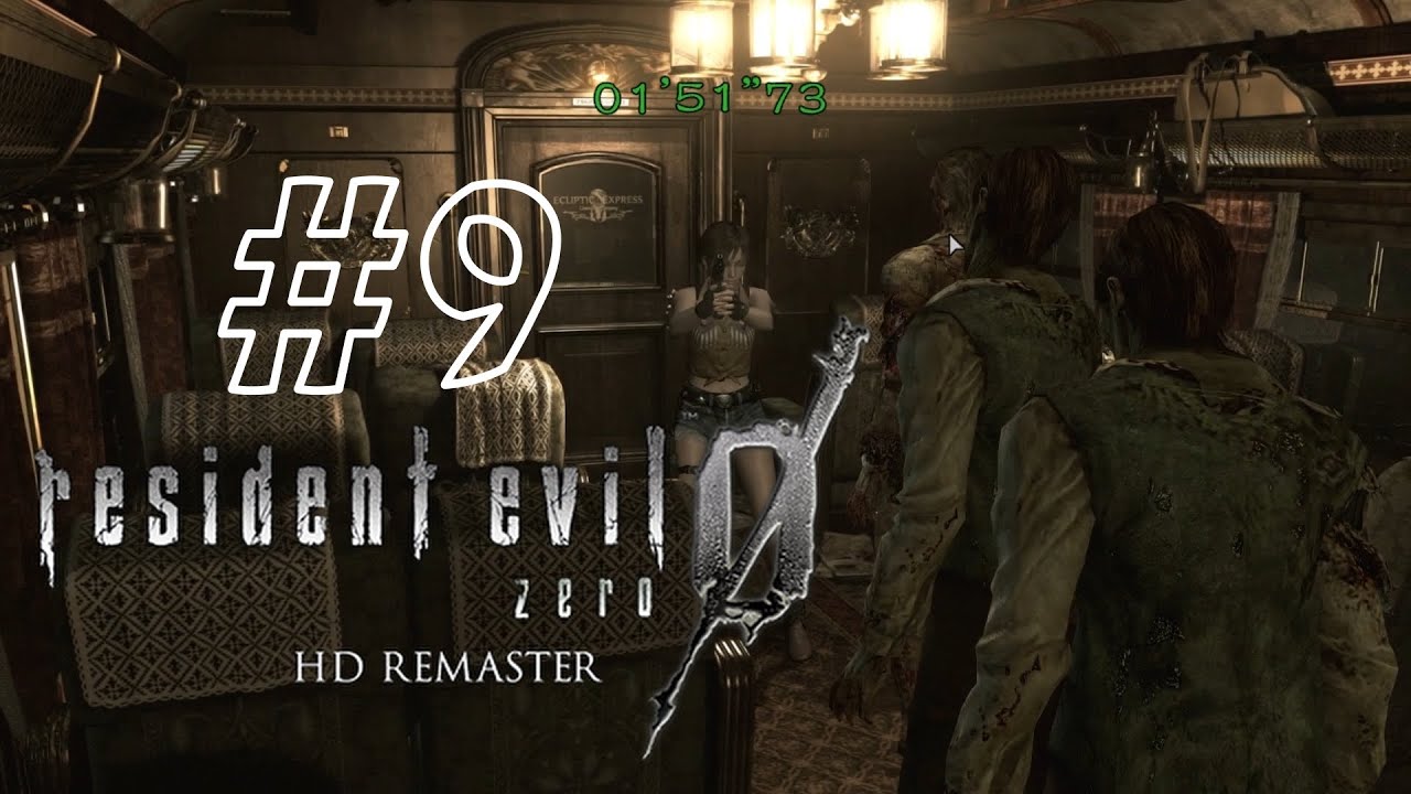 Resident Evil Zero : HD Remastered l #9: Ich doof, du doof. Alle doof ...