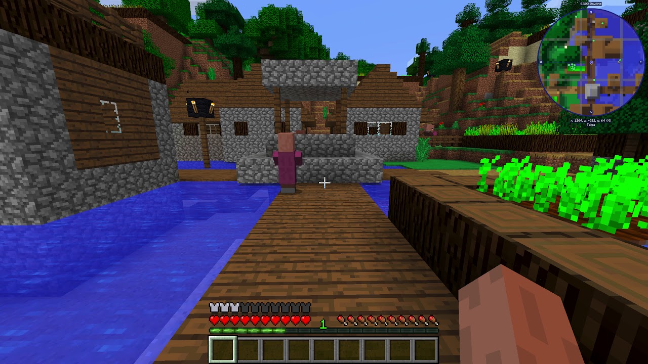 first video for minecraft roleplay series - YouTube