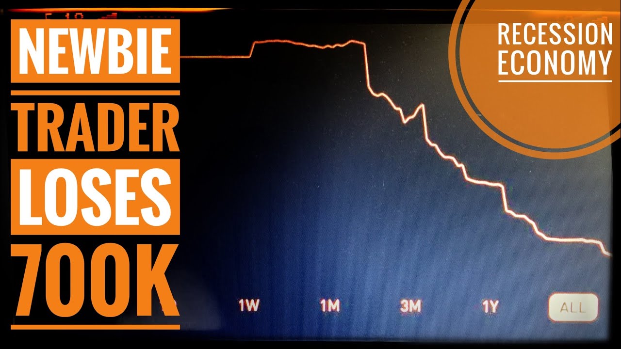 Newbie Trader Loses 700K - YouTube