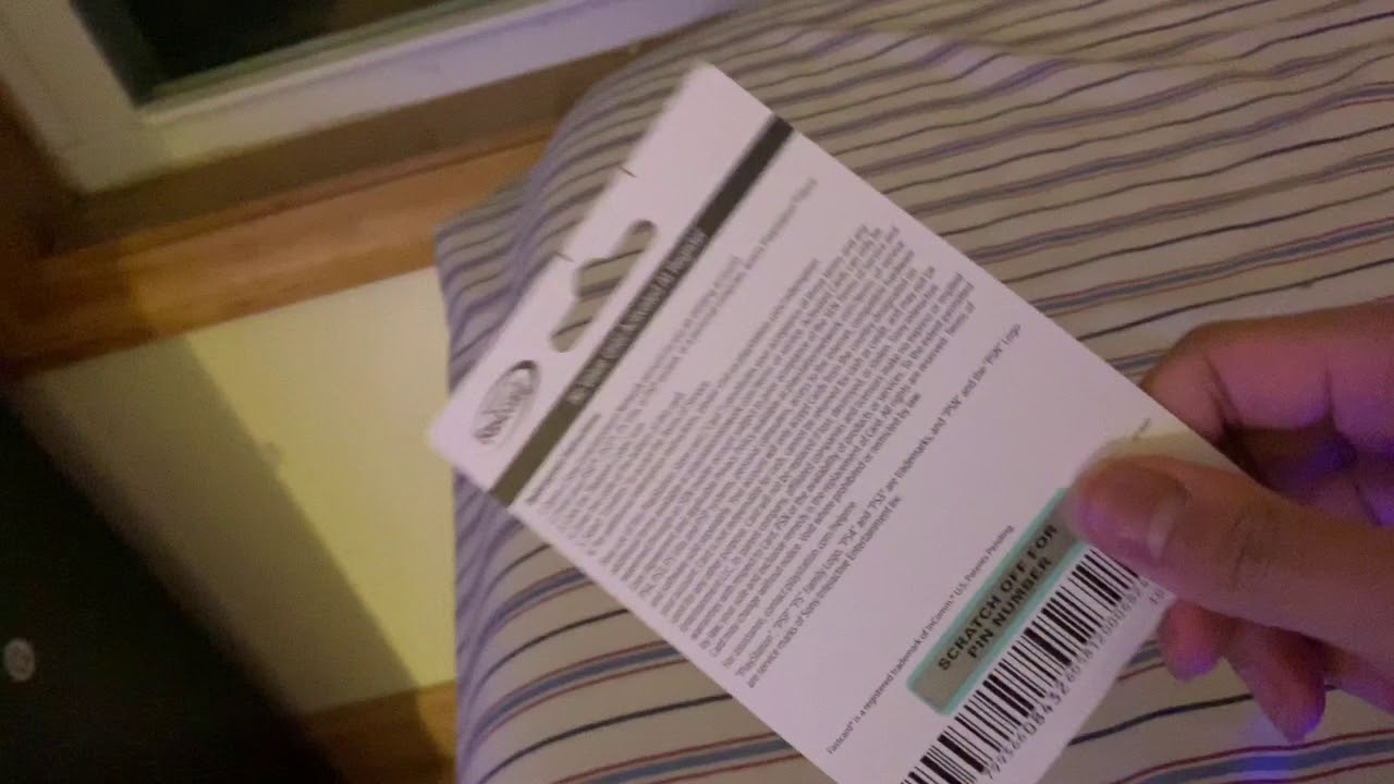 How To Redeem Ps4 gift Card - YouTube