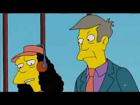 Science in Simpsons (Conservation of Momentum) - YouTube