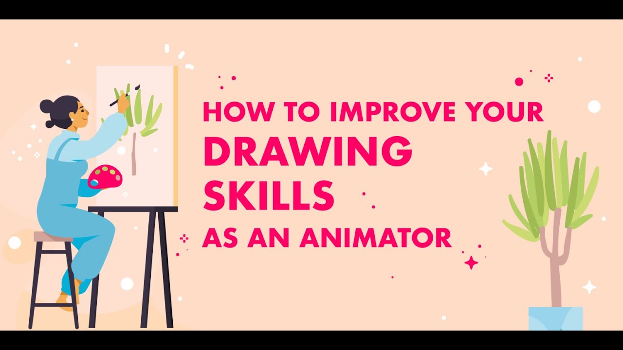 Drawing skills, how to draw - YouTube