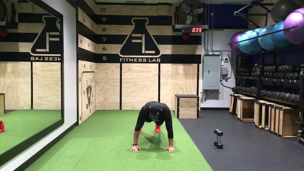 Push up + Crossover - YouTube