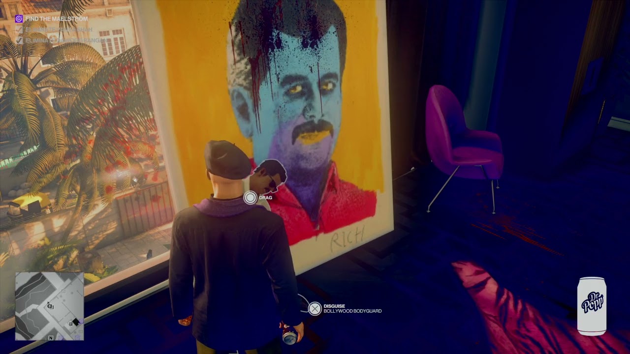 HITMAN™ 2 Assassination of Dawood Rangan - YouTube