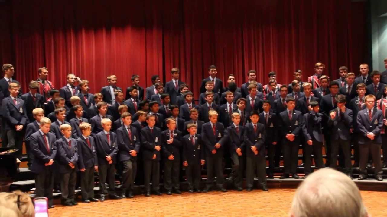 TSS SENIOR CHOIR March 2014 - YouTube